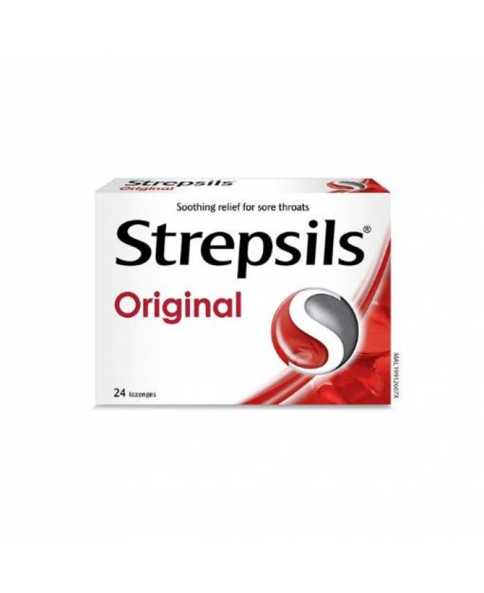 Strepsils Regular Red 24s